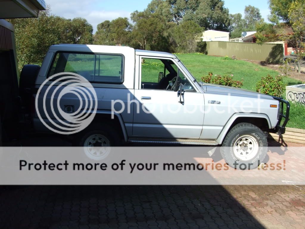 My MK Shorty | Patrol 4x4 - Nissan Patrol Forum