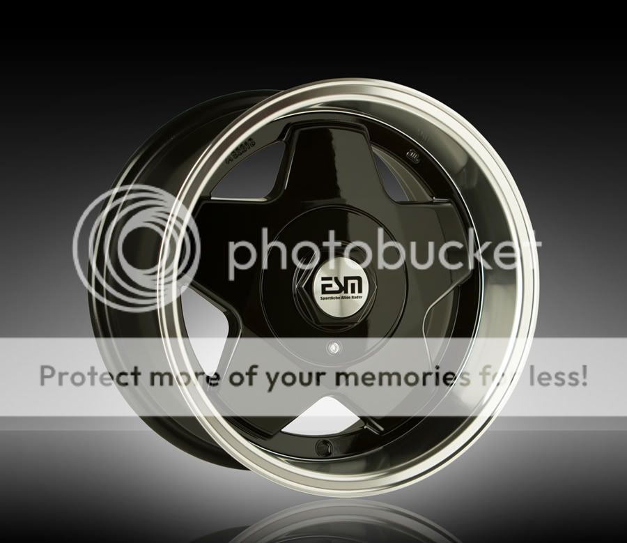 ESM 009 Borbet Type A Replica Wheels 15x8 Instock & Ready to ship. $685 ...