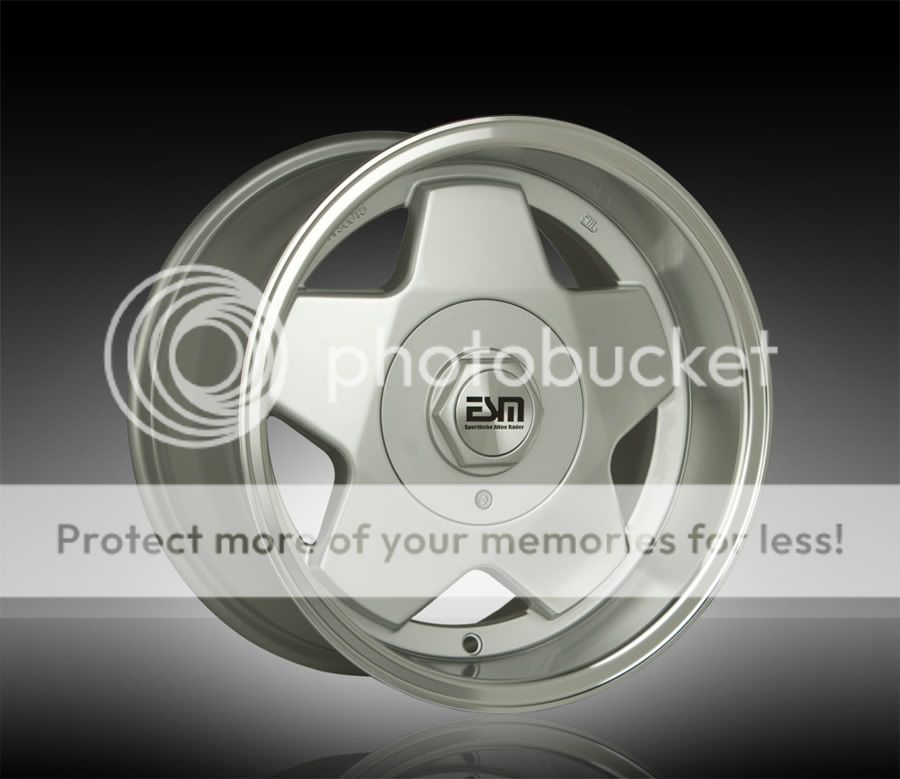 ESM 009 Borbet Type A Replica Wheels 15x8 Instock & Ready to ship. $685 ...