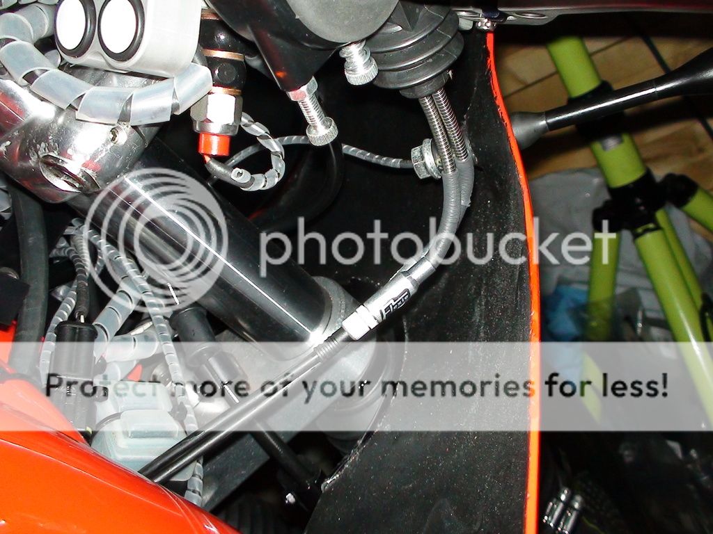 Tommaselli Datona 2C throttle assembly