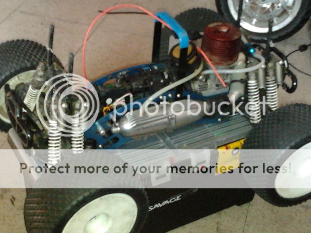 Nemesis 7.7 nitro Rc car | LayItLow.com Lowrider Forums