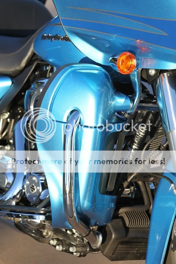 Has anyone seen the new blue road glide ultra? | Road Glide