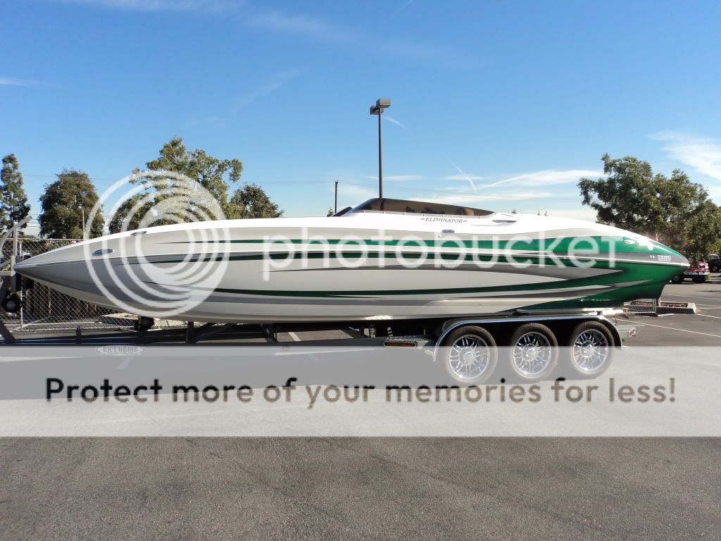 2009 Eliminator Fundeck | River Daves Place