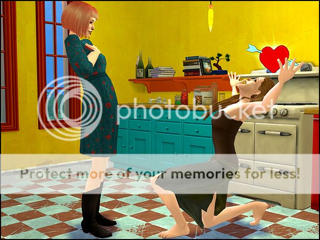 WCIF The dress on the left?: wcif_sims — LiveJournal