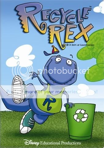 Foro Hablemos de Disney - [Disney Educational Productions] Recycle Rex ...