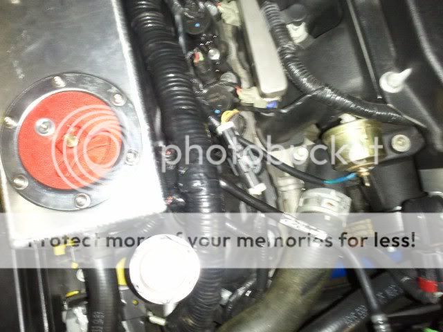 Saleen wont run after IC Reservoir swap - Throttle acuator Ctrl codes ...